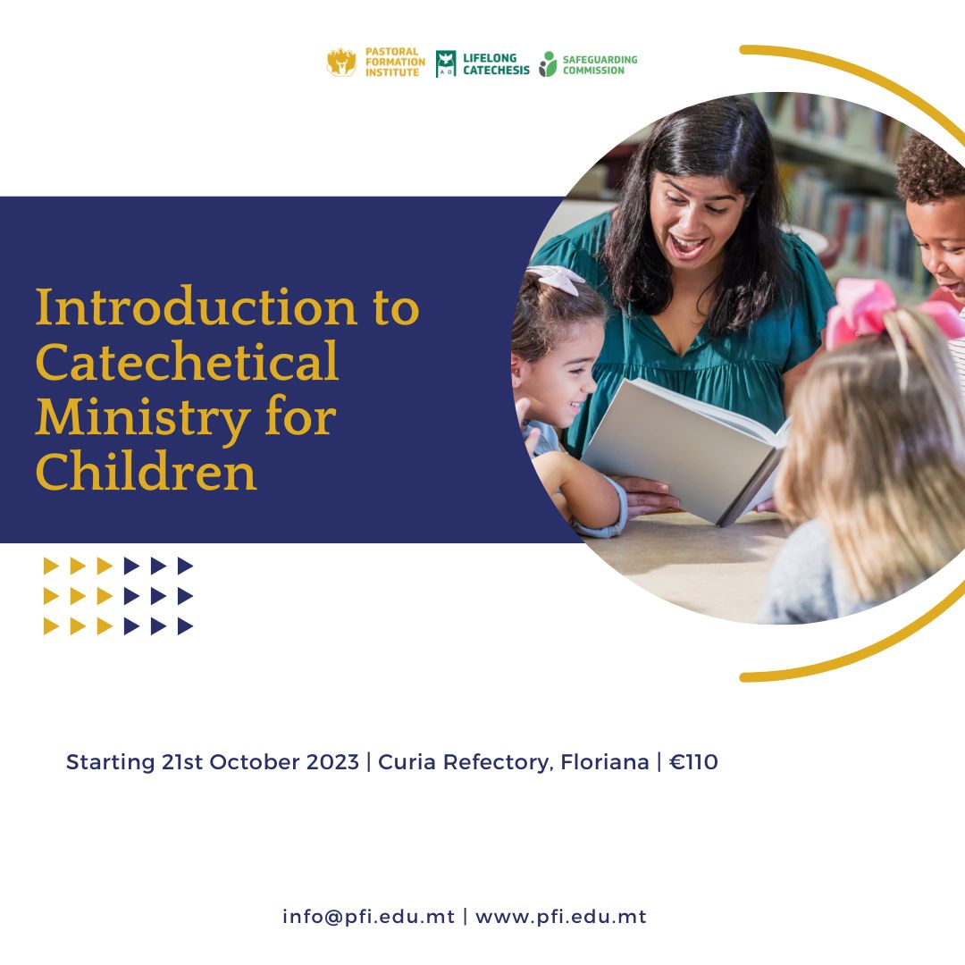 Introduction to Catechetical Ministry for Children – Lifelong Catechesis